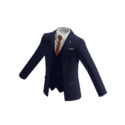 Traje de espía azul oscuro de Loid forgers - Roblox