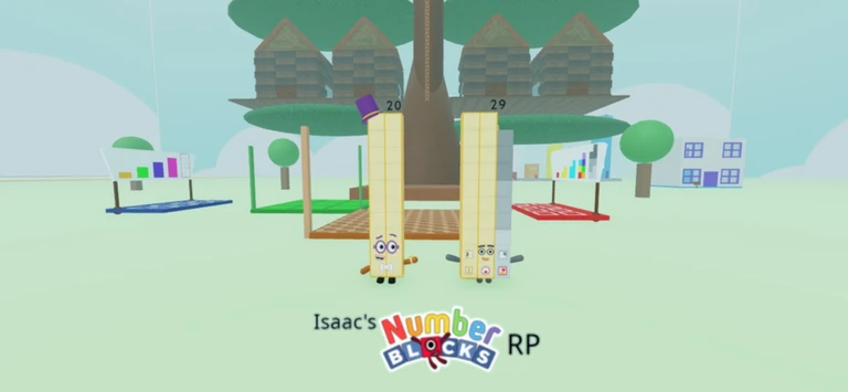 Isaac's Numberblocks RP - Roblox