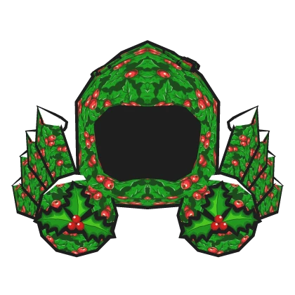 Snowy Mistletoe Berry Christmas Dominus | Roblox Item - Rolimon's