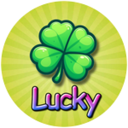 Lucky! - Roblox