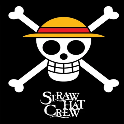 Strawhat pirate logo