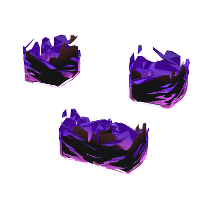 (1.0) Aura de Meteorito Púrpura - Roblox