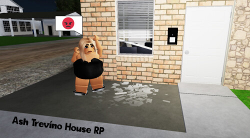 RP de Ash Trevino House [壘!FIGHTS!壘] - Roblox