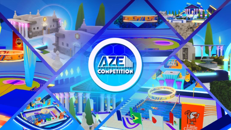 AZE Competition by Azteca Deportes - Roblox