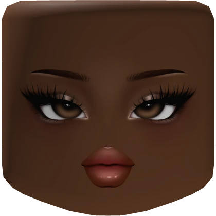 Bronze Summer Shadow Makeup Face Brown Skin Tone | Roblox Item - Rolimon's