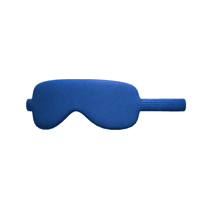 Blue Sleep Mask | Roblox Item - Rolimon's