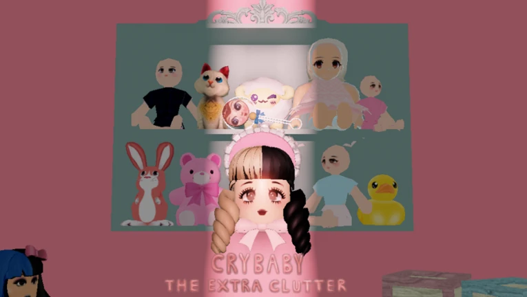 Bebé llorando: el desorden extra - Roblox