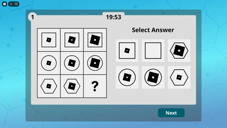 Iq Test яза Roblox