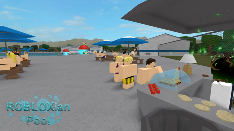 Piscina Robloxiana - Roblox