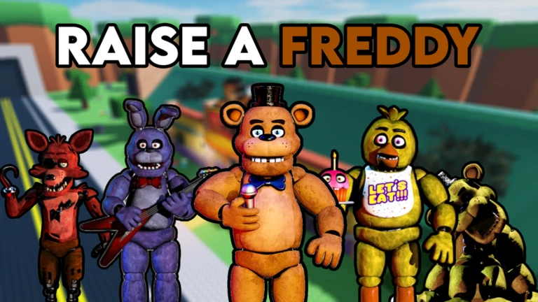 Crie um Freddy | Jogue na Roblox
