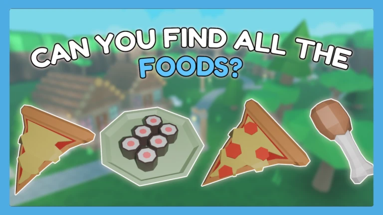 Find The Foods - Roblox