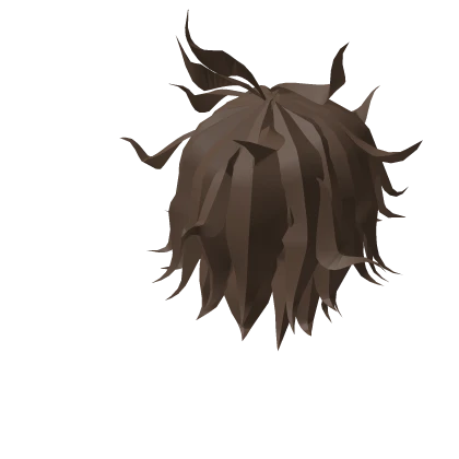brown blocky hair | Roblox Item - Rolimon's