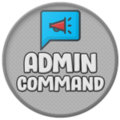 Admin Commands - Roblox