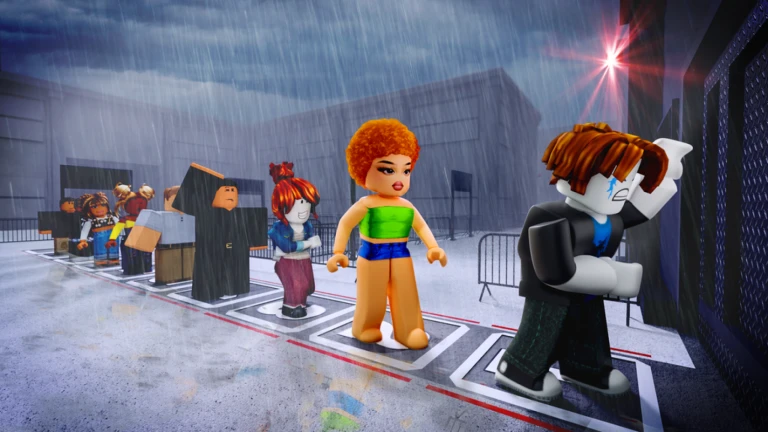 Linha de fronteira - Roblox