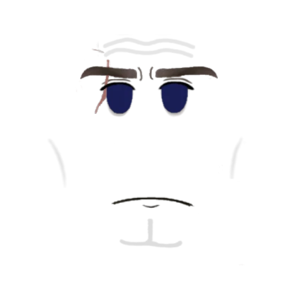 Anakin Skywalker Clone Wars Face 1