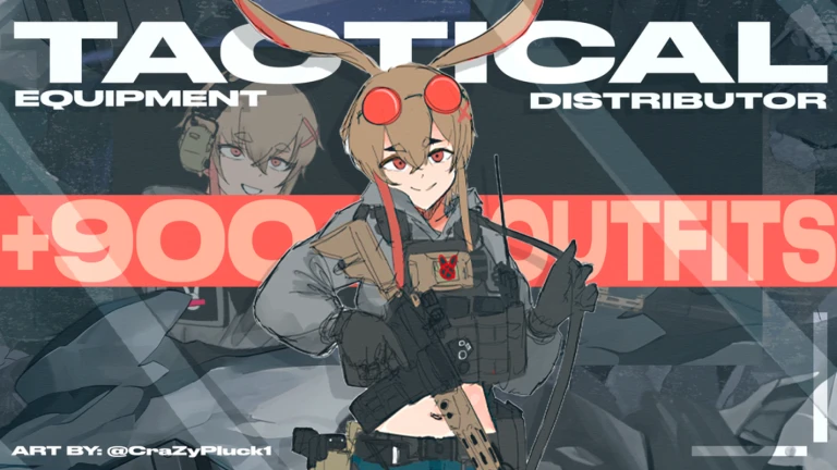 [R6 ♥️] 전술 소녀 의상 아이디어 - Roblox