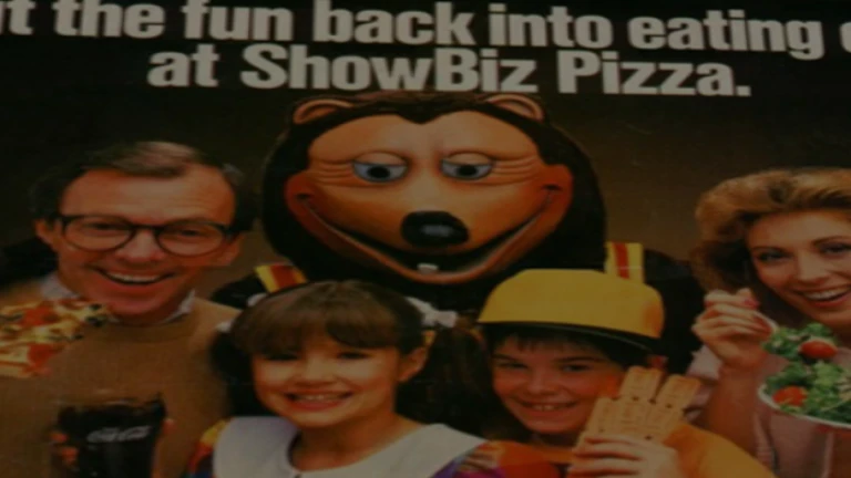 Pizzaria Showbiz - Roblox