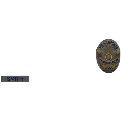 LAPD Officer Badge | Roblox Item - Rolimon's