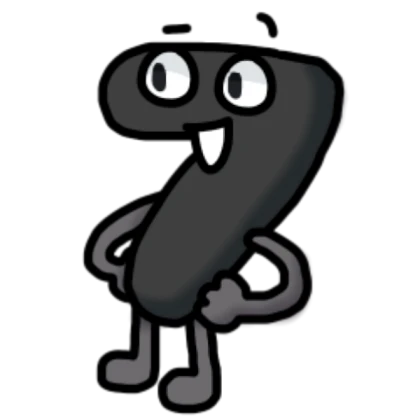 Seven (BFDI Redrawn)