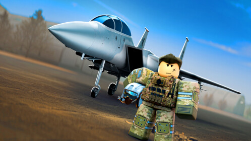 [F-15] War Tycoon - Roblox