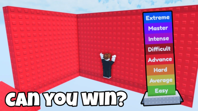 Wall Hop Obby de Nevy | Juega en Roblox