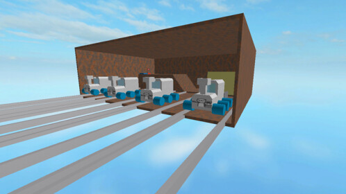 Train Wars! - Roblox