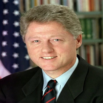 #42 Bill Clinton