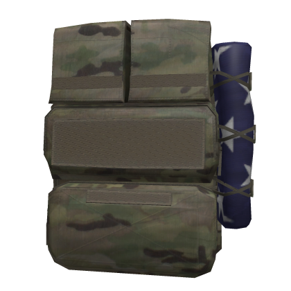 RPC-Zip-Panel mit US-Flagge – Roblox