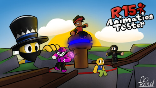 [UPD] Trình kiểm tra hoạt hình R15 - Roblox