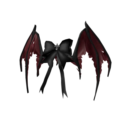 Low back bat wings | Roblox Item - Rolimon's
