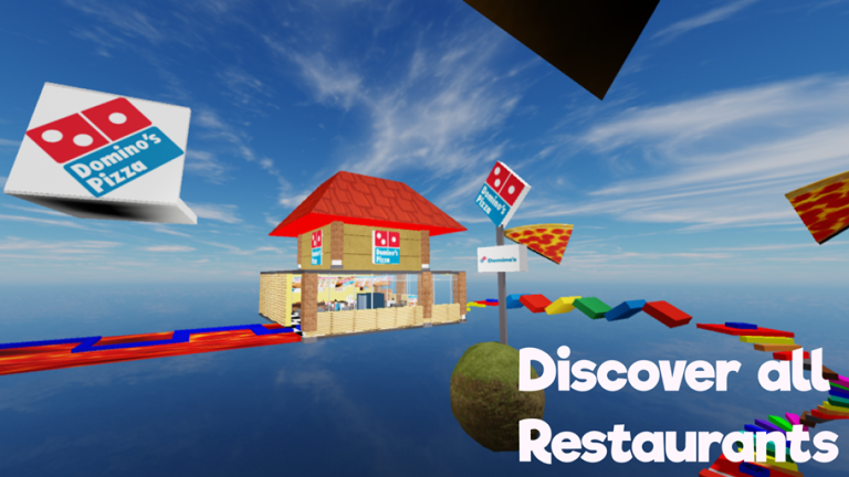 Obby de Restaurantes - Roblox