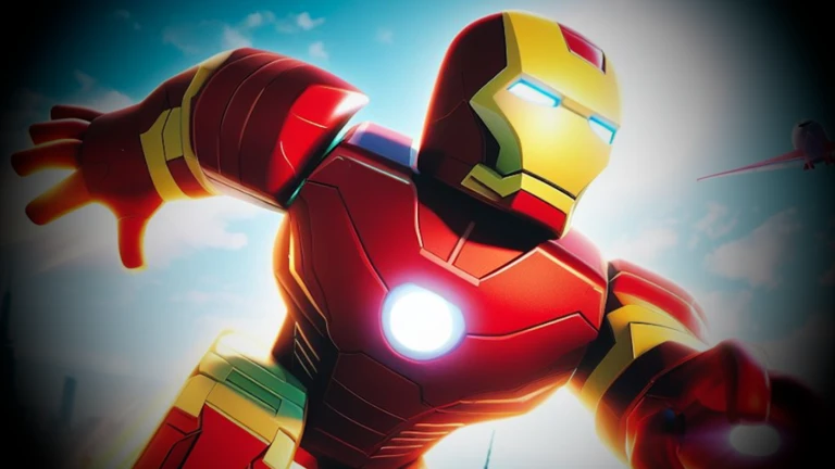 Iron Man: Suspense - Roblox
