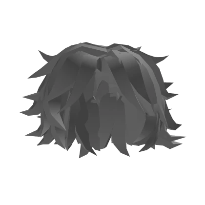 Short messy hair - Gray | Roblox Item - Rolimon's