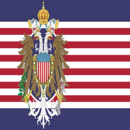 Monarchist USA Flag