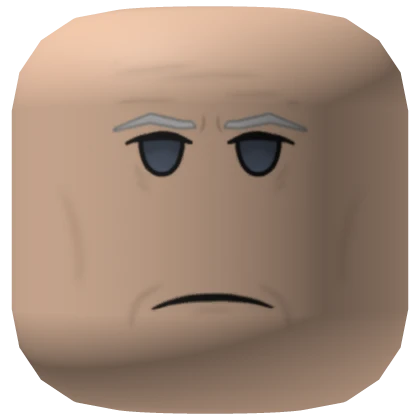 Old Big Boss Face [MGS4] | Roblox Item - Rolimon's