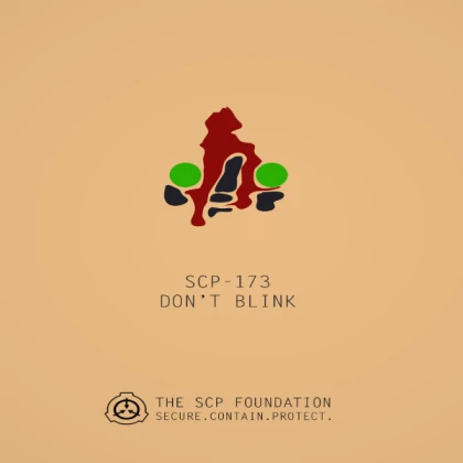 SCP Posters- The Sculpture