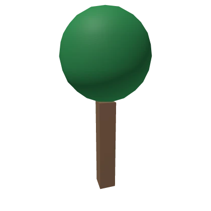Classic Tree (Back) | Roblox Item - Rolimon's