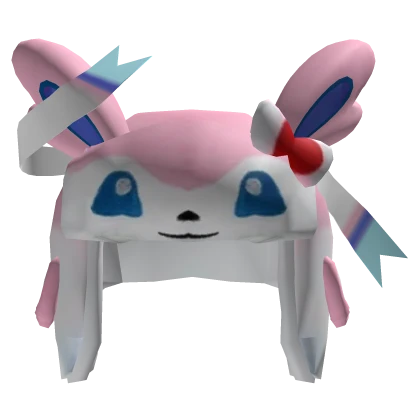 Sylveon Pokemon Ushanka | Roblox Item - Rolimon's