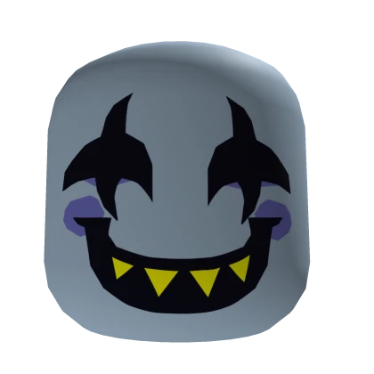 [ DELTARUNE ] Jevil Face | Roblox Item - Rolimon's