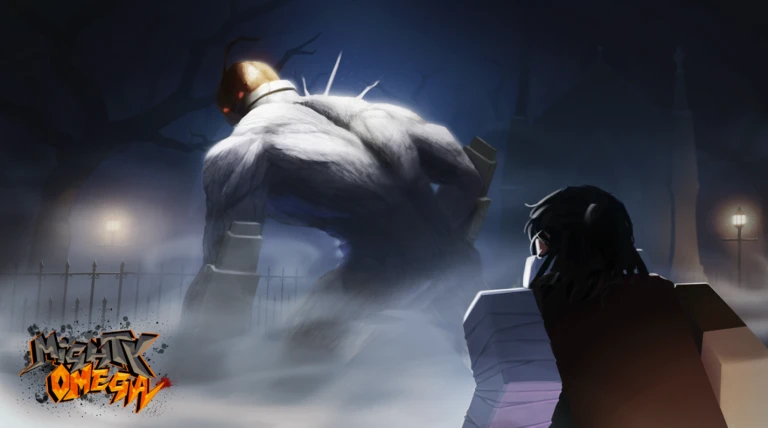[HALLOWEEN] Mighty Omega | ROBLOX