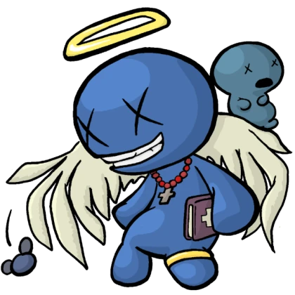 The Binding of Isaac Blue Baby