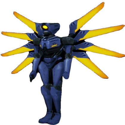 V1 [Ultrakill, Transparent]