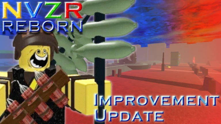 Noobs vs Zombies: Kelahiran Kembali Realistik - Roblox