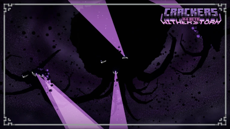 (PRÉ-LIBERACIÓN 7) Crackers Wither Storm [V4 BETA] - Roblox