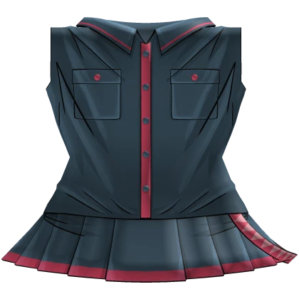 Kasane Teto Uniform Torso Girl R6 | Roblox Item - Rolimon's