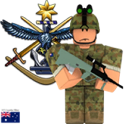(AUS) Australian Army | Roblox Group - Rolimon's