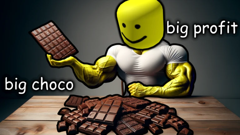 DEMUESTRA QUE PAPÁ ESTÁ EQUIVOCADO HACIENDO CHOCOLATES - Roblox