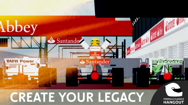 Hangout de Fórmula Clásica - Roblox