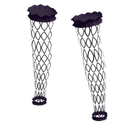 ♾️ Purple goth lace fishnet stockings | Roblox Item - Rolimon's