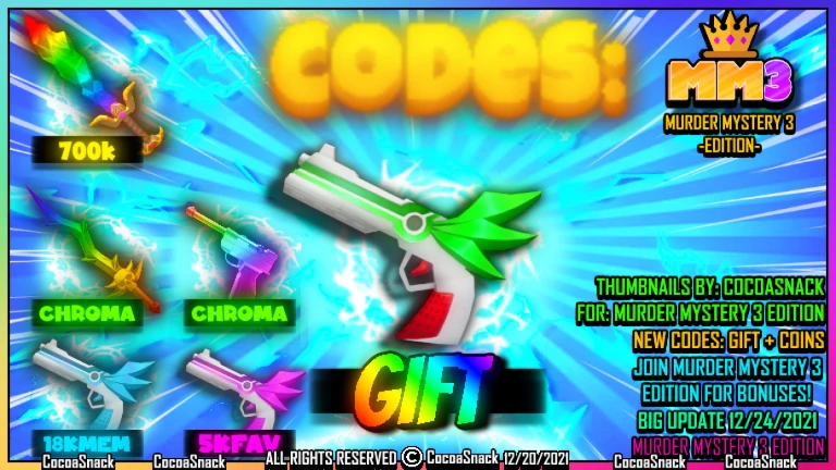 MM2 Sandbox [Murder Mystery 2 Modded] - Roblox